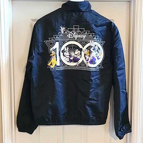 Disney | Jackets & Coats | Disney 0 Celebration Mickey Friends Jacket ...